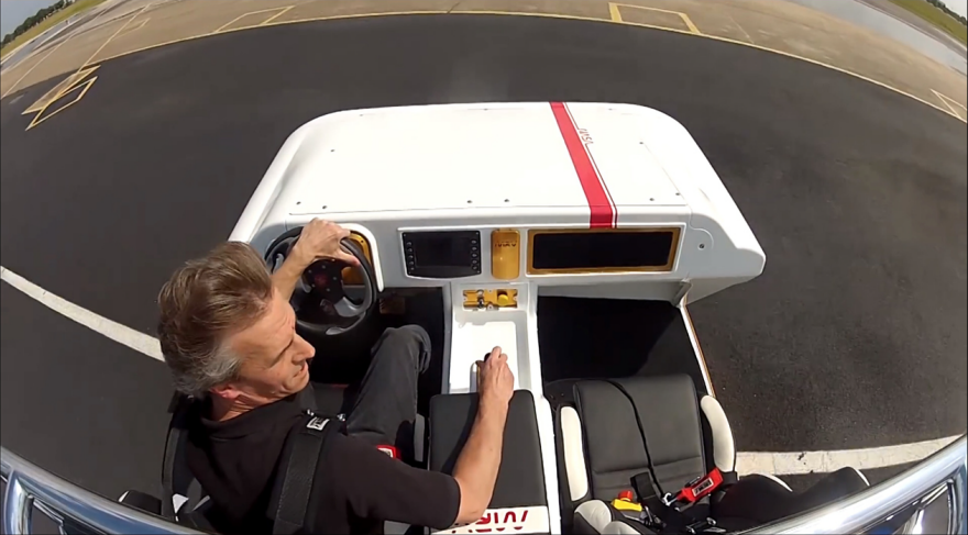 Modular Robotic Vehicle (MRV) - Nasa goes inside the automotive world