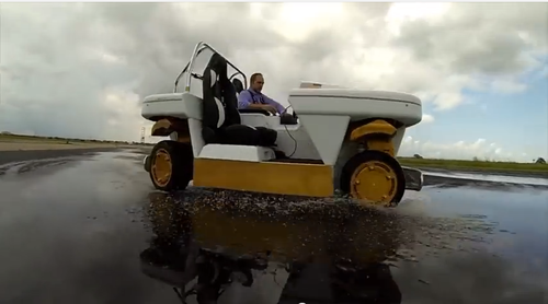 Modular Robotic Vehicle (MRV) - Nasa goes inside the automotive world