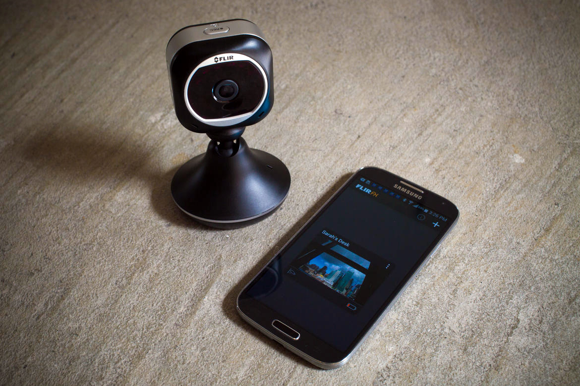 FLIR FX security camera